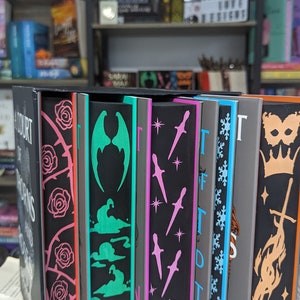 A Court of Thorns and Roses Box Set - ACOTAR Collectors Edition With ...