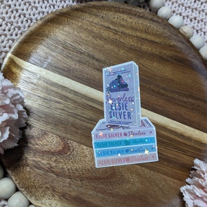 Book Stack Sticker Bundle | Ana Huang Ali Hazelwood Elsie Silver Lucy ...