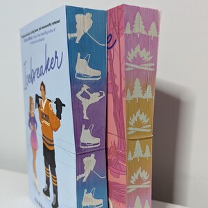 Icebreaker, Wildfire, Daydream (maple Hills Series) by Hannah Grace ...