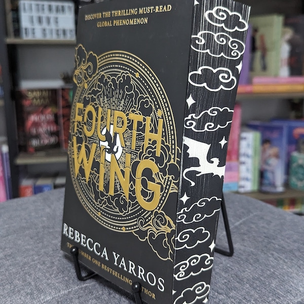Fourth Wing Collectors Book - Etsy