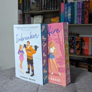 Icebreaker, Wildfire, Daydream (maple Hills Series) by Hannah Grace ...