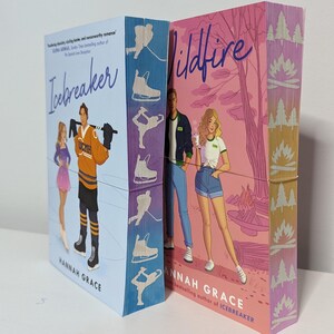 Icebreaker, Wildfire, Daydream (maple Hills Series) by Hannah Grace ...