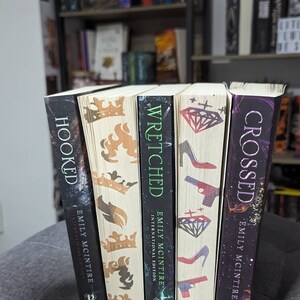 Never After Collectors Editions With Painted Edges | Hooked Scarred ...