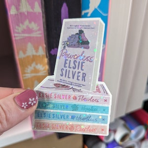 Book Stack Sticker Bundle | Ana Huang Ali Hazelwood Elsie Silver Lucy ...