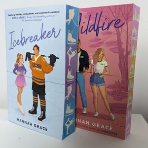 Icebreaker, Wildfire, Daydream (maple Hills Series) by Hannah Grace ...