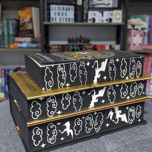 Fourth Wing Paperback Sprayed Edge Book Collectors Edition Hand Painted ...