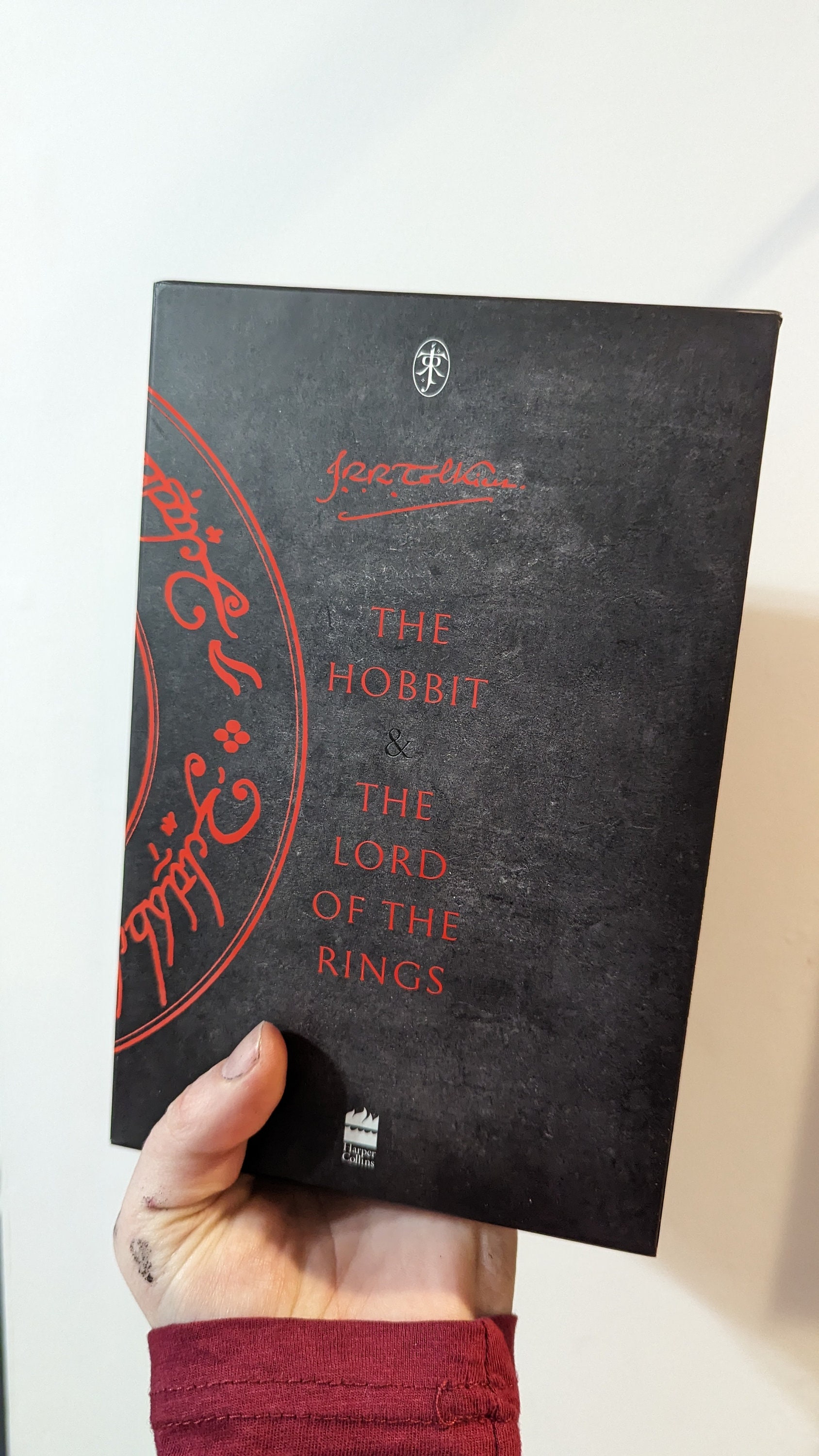 Lord of the Rings & the Hobbit Collectors Edition Box Set With Hand ...