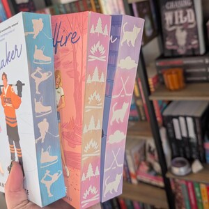 Icebreaker, Wildfire, Daydream (maple Hills Series) by Hannah Grace ...