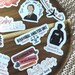 Criminal Minds Sticker Bundle Holographic Overlay Perfect for Bookish ...