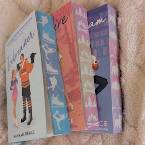 Icebreaker, Wildfire, Daydream (maple Hills Series) by Hannah Grace ...