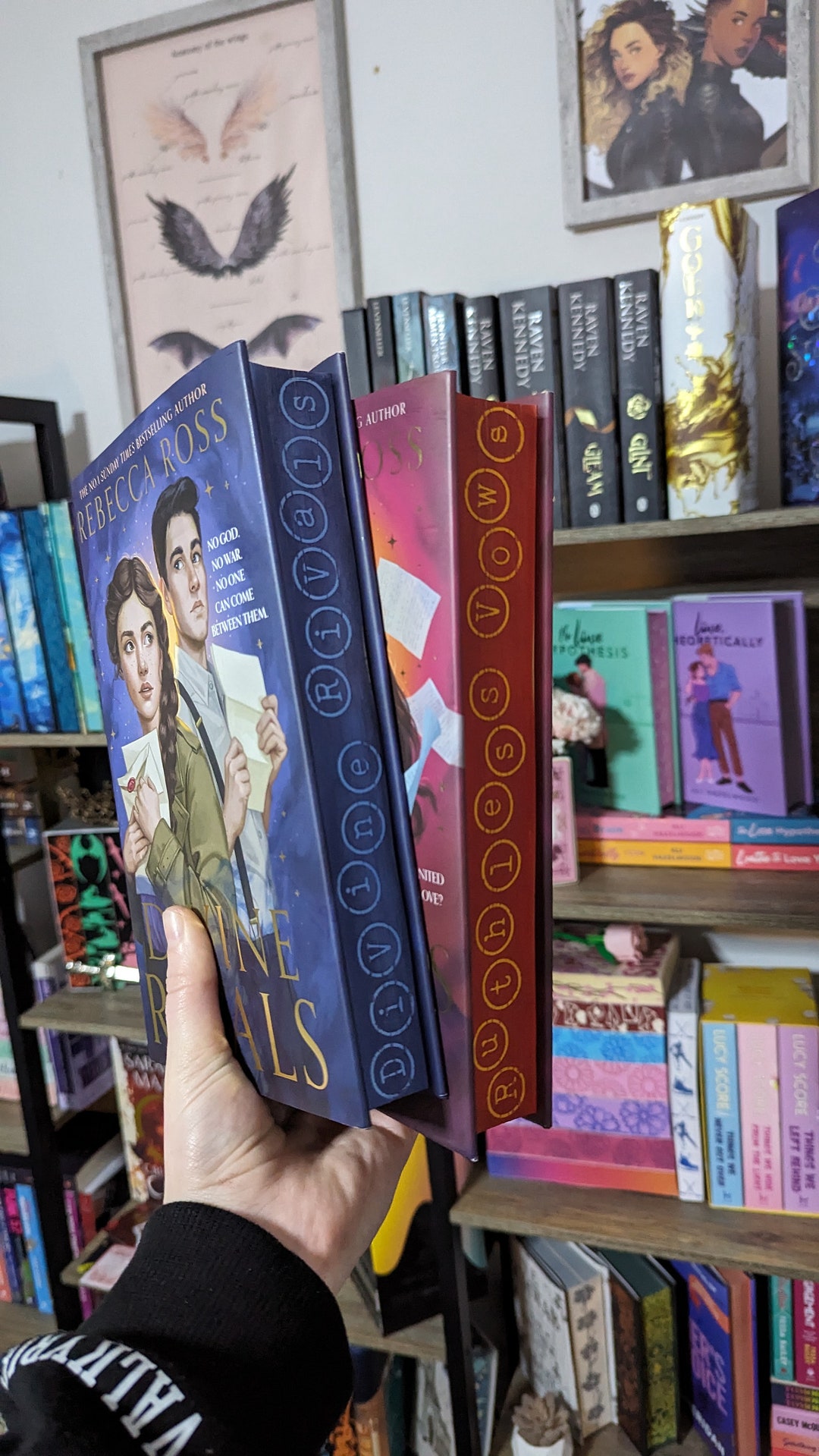 Divine Rivals and Ruthless Vows Special Edition Hand Painted Copies ...