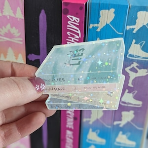 Book Stack Sticker Bundle | Ana Huang Ali Hazelwood Elsie Silver Lucy ...