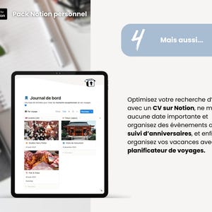 Notion Template Pack – Personal Life - Etsy