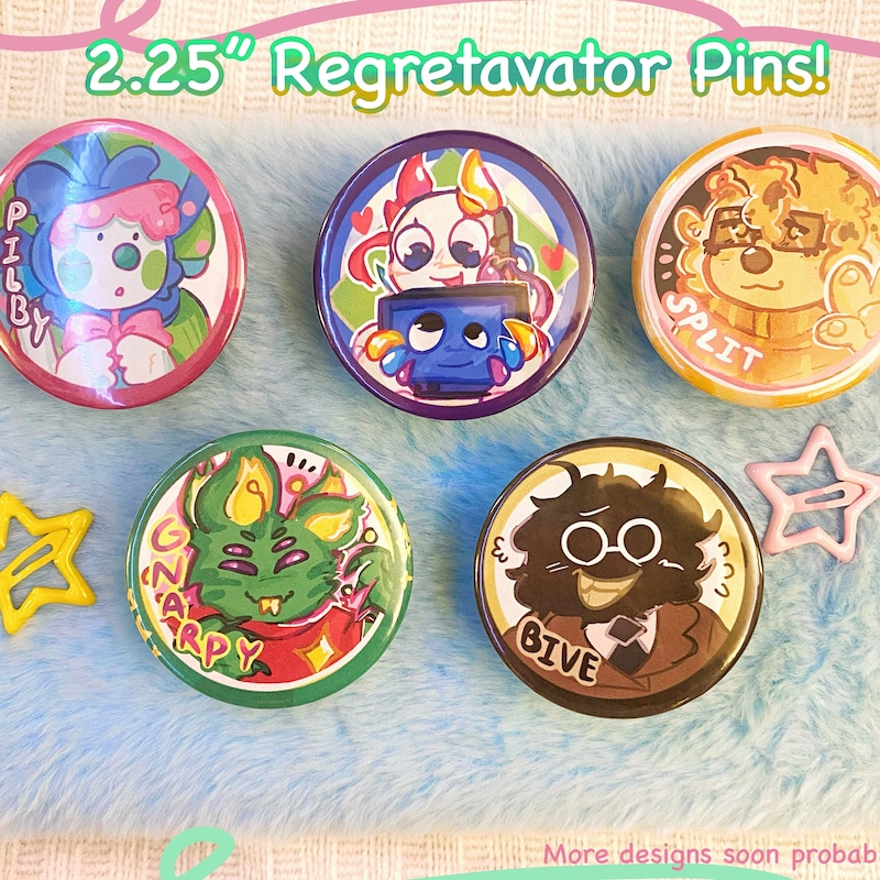 Regretevator Stickers - Etsy