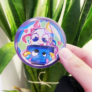 Regretevator Button Pins - Pilby , Gnarpy , Bive , Split , Prototype ...