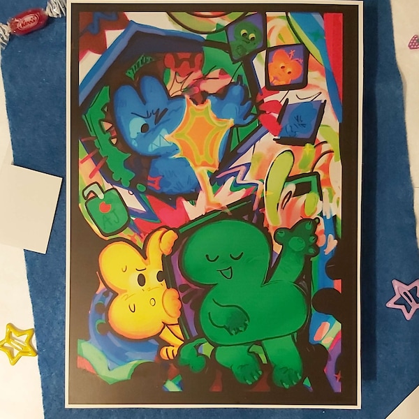 Bfdi Poster - Etsy