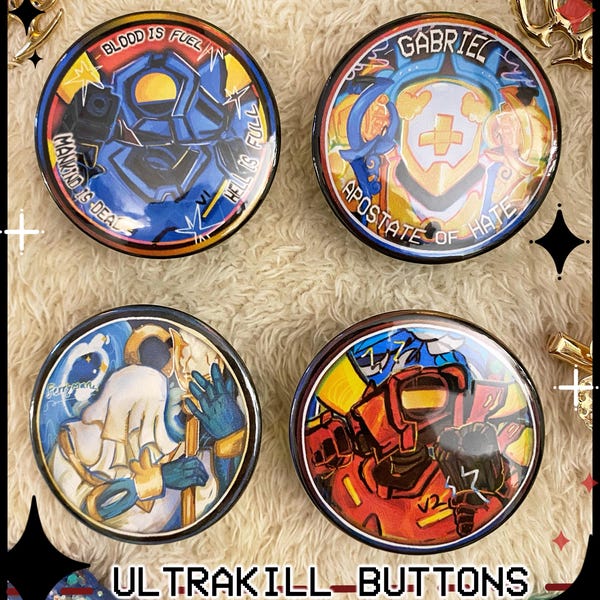 Ultrakill Merch - Etsy