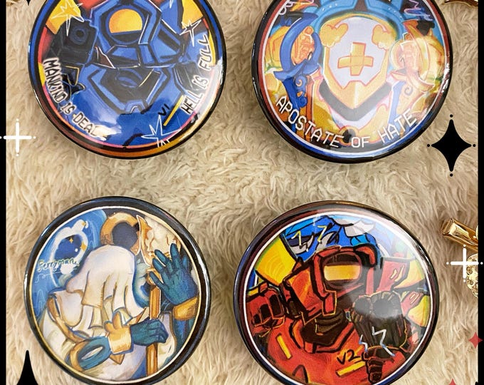 ULTRAKILL Small Keychains - Etsy