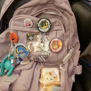 UNDERTALE YELLOW Button Pins --- Starlo Ceroba Clover Dalv Martlet Axis ...