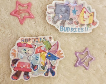 Charger Block Malueslots Love of the Sn Object Show Keychain - Etsy