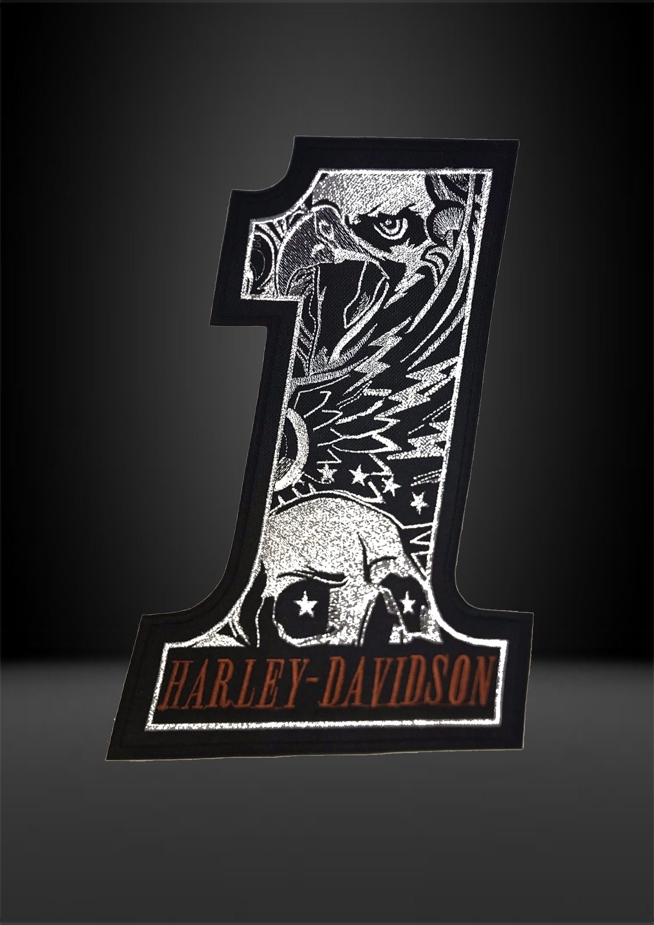 Harley Motorcycle Vest Patch - Etsy