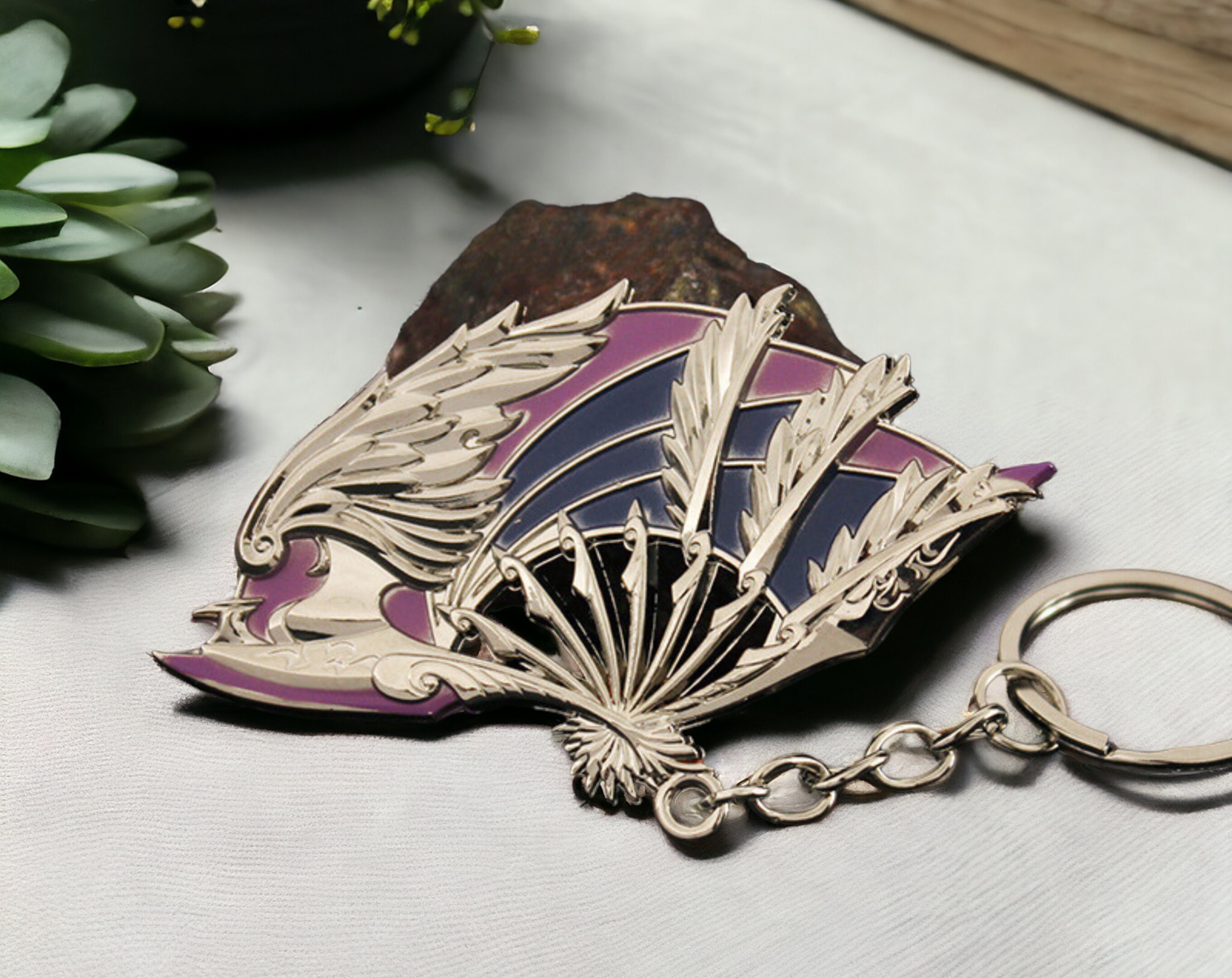 Valorant Ignite Feng Fan Keychain, Valorant, Valorant Gun, Valorant ...