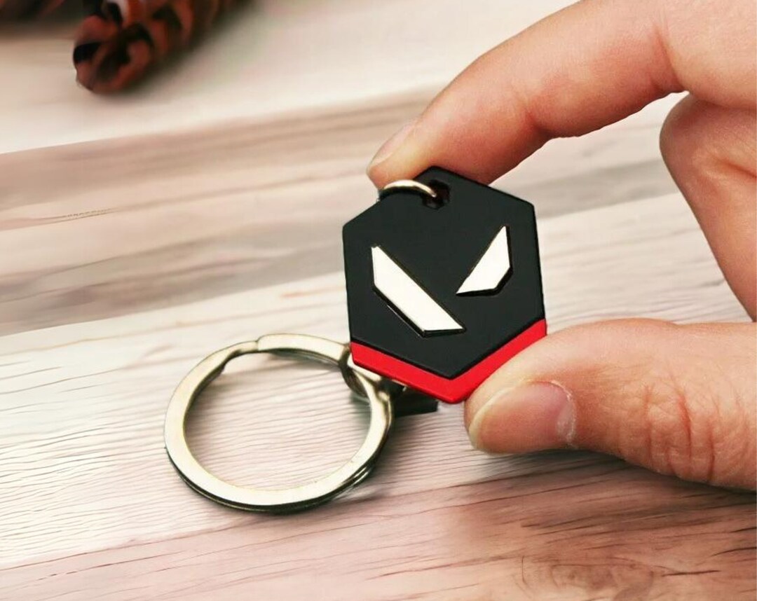 Valorant Riot Gun Buddy Keychain, Valorant, Valorant Knife, Valorant ...