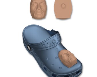 Dwayne the Croc Johnson Jibbitz Croc Charm Shoe Charm Dwayne 'the Rock ...