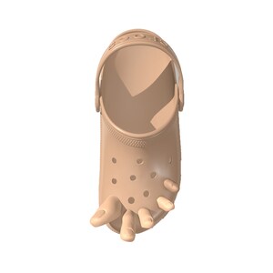 Toe Croc Accessories - Etsy