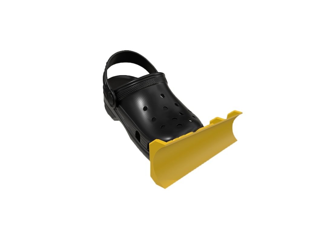 Snow Plow Attachment for Crocs - Etsy