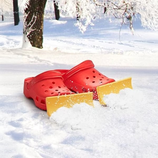 Croc Snow Plow - Etsy