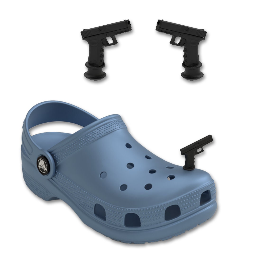 Glock Charm for Crocs 1PC - Etsy