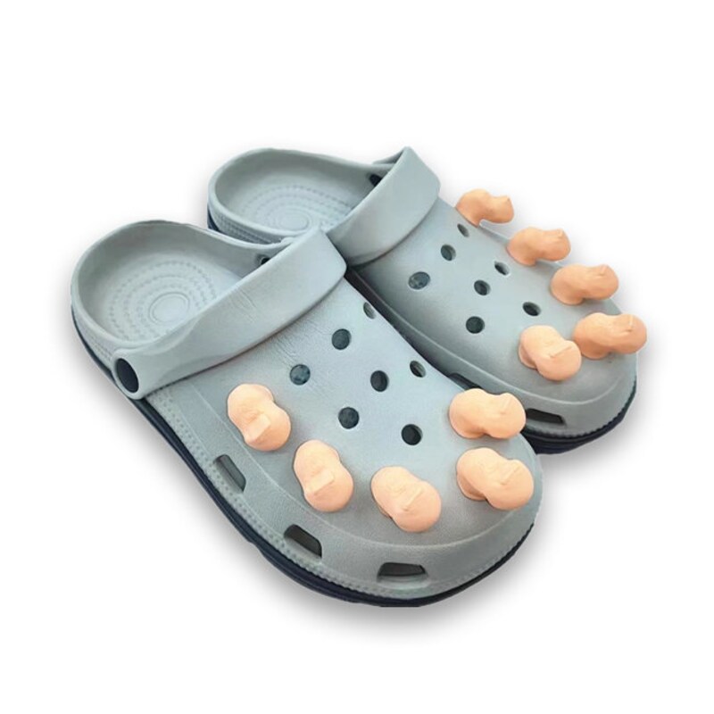 Croc Toe Charms - Etsy