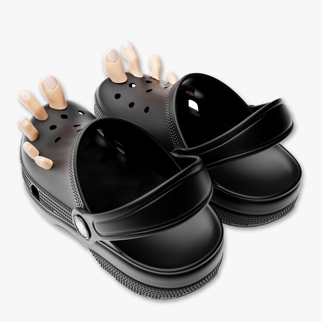 Toe Croc Accessories (10 Toes) - Etsy