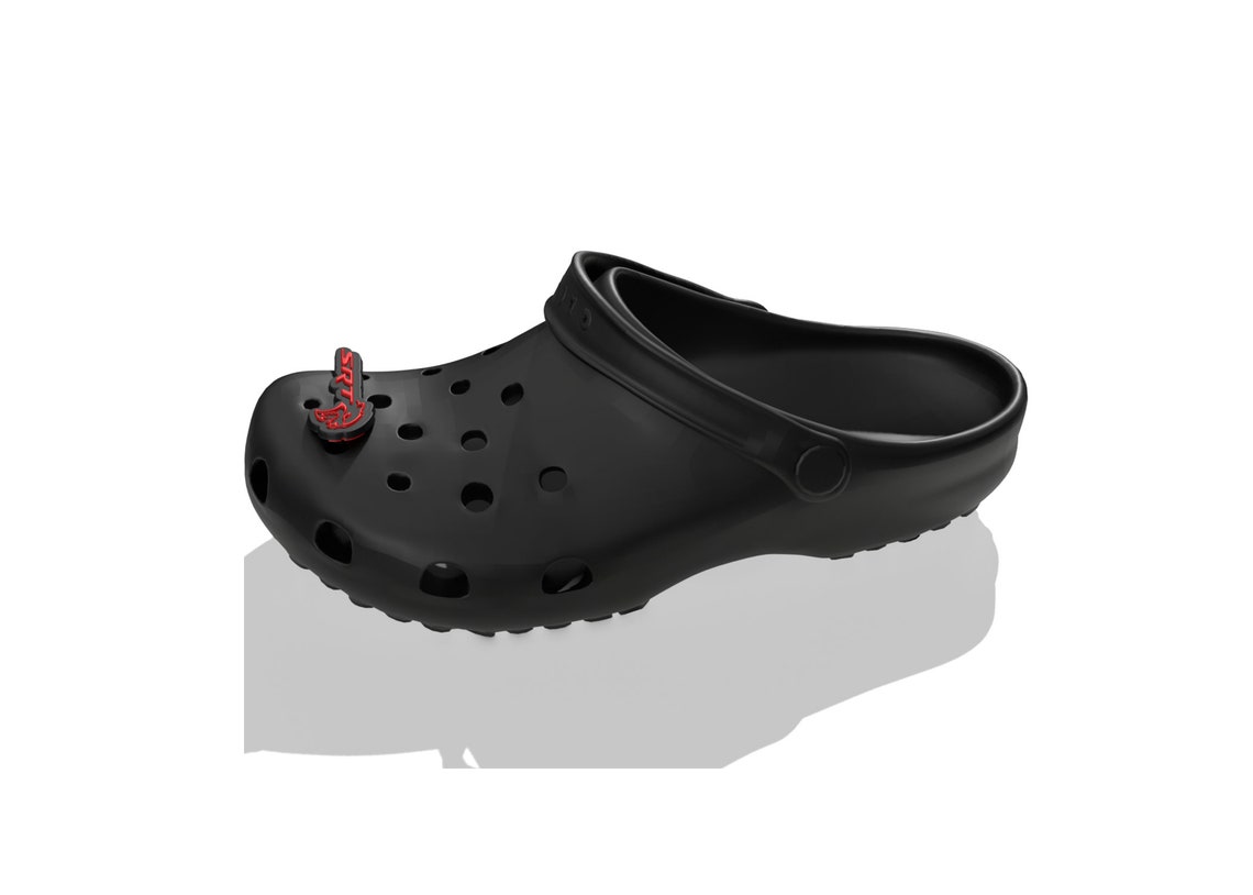 Hellcat SRT Charm for Crocs - Etsy