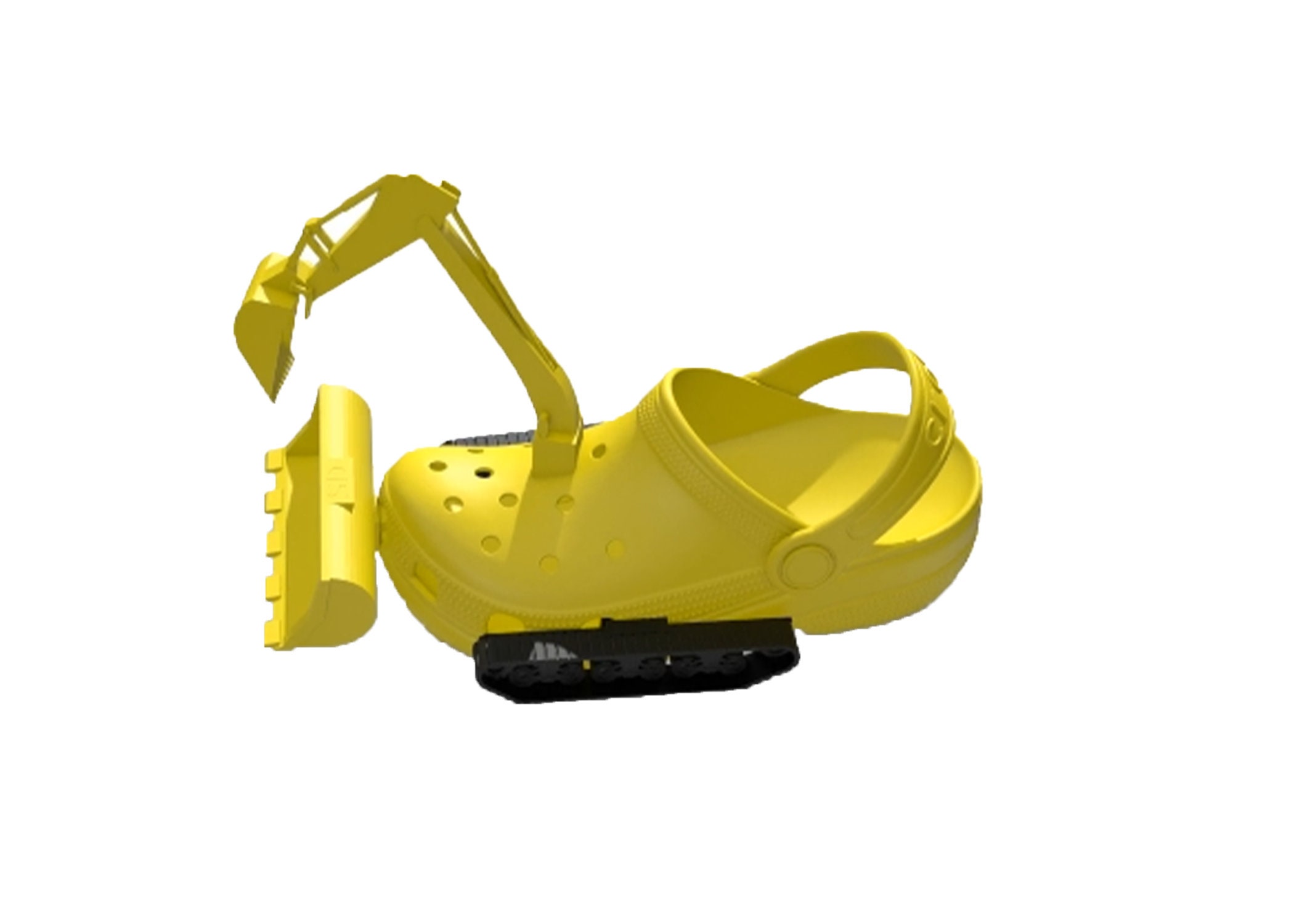 Croc Construction Set tonka Set - Etsy