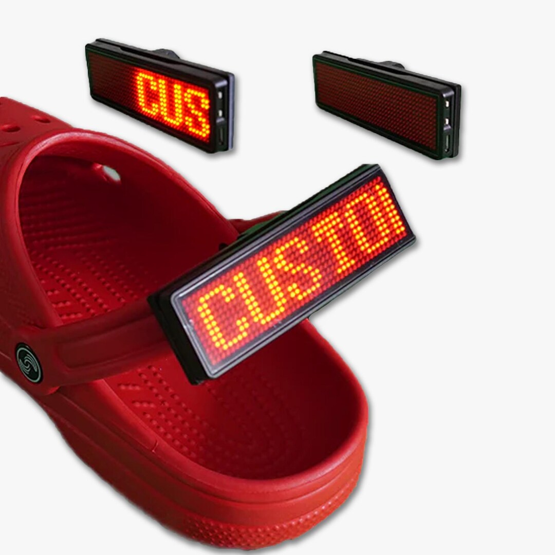 LED Bluetooth Screen for Crocs - Etsy