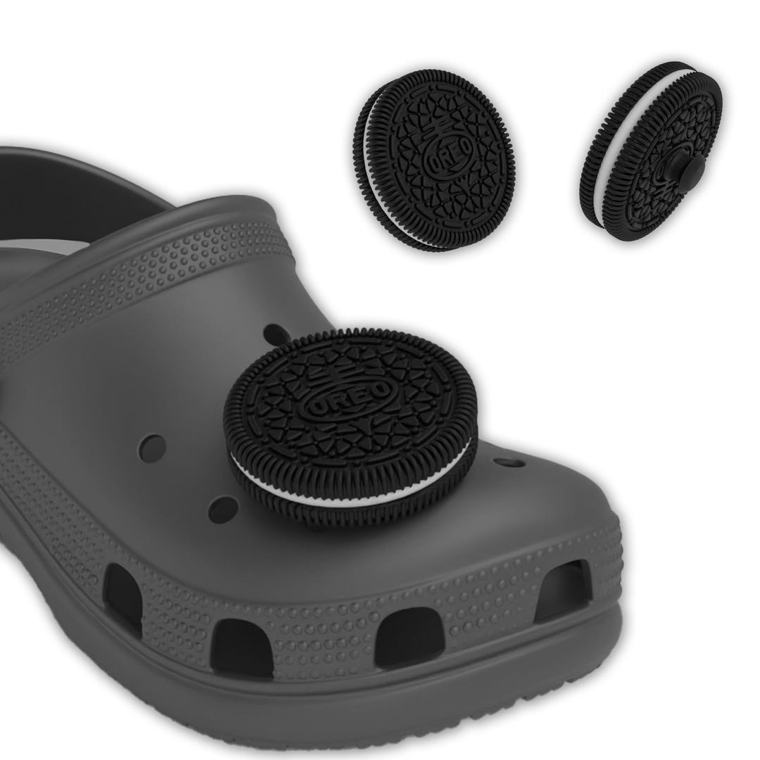 Oreo Cookie Charm for Croc - Etsy