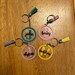 Personalized Name Keychain - Etsy