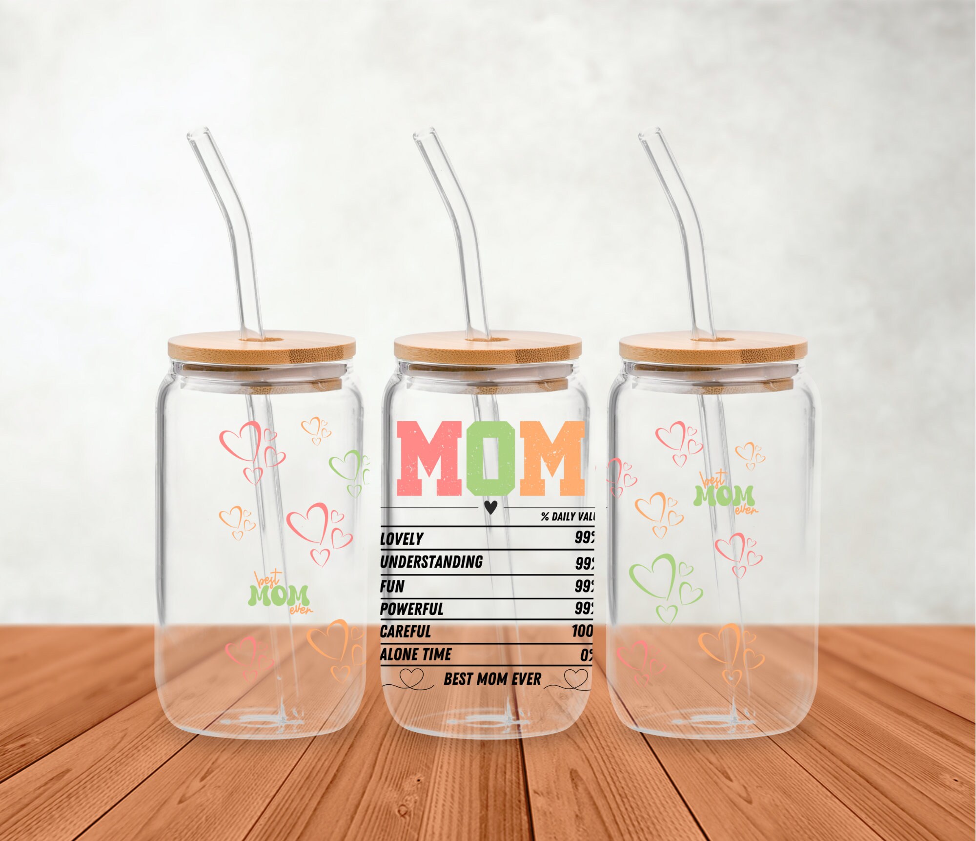 Anime 16 Oz Digital Wrap, Flower Digital Wrap, Spring Digital Wrap, Mom ...