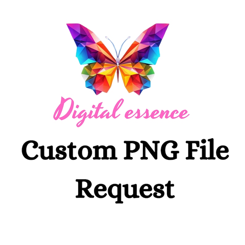 Custom PNG File Request - Etsy
