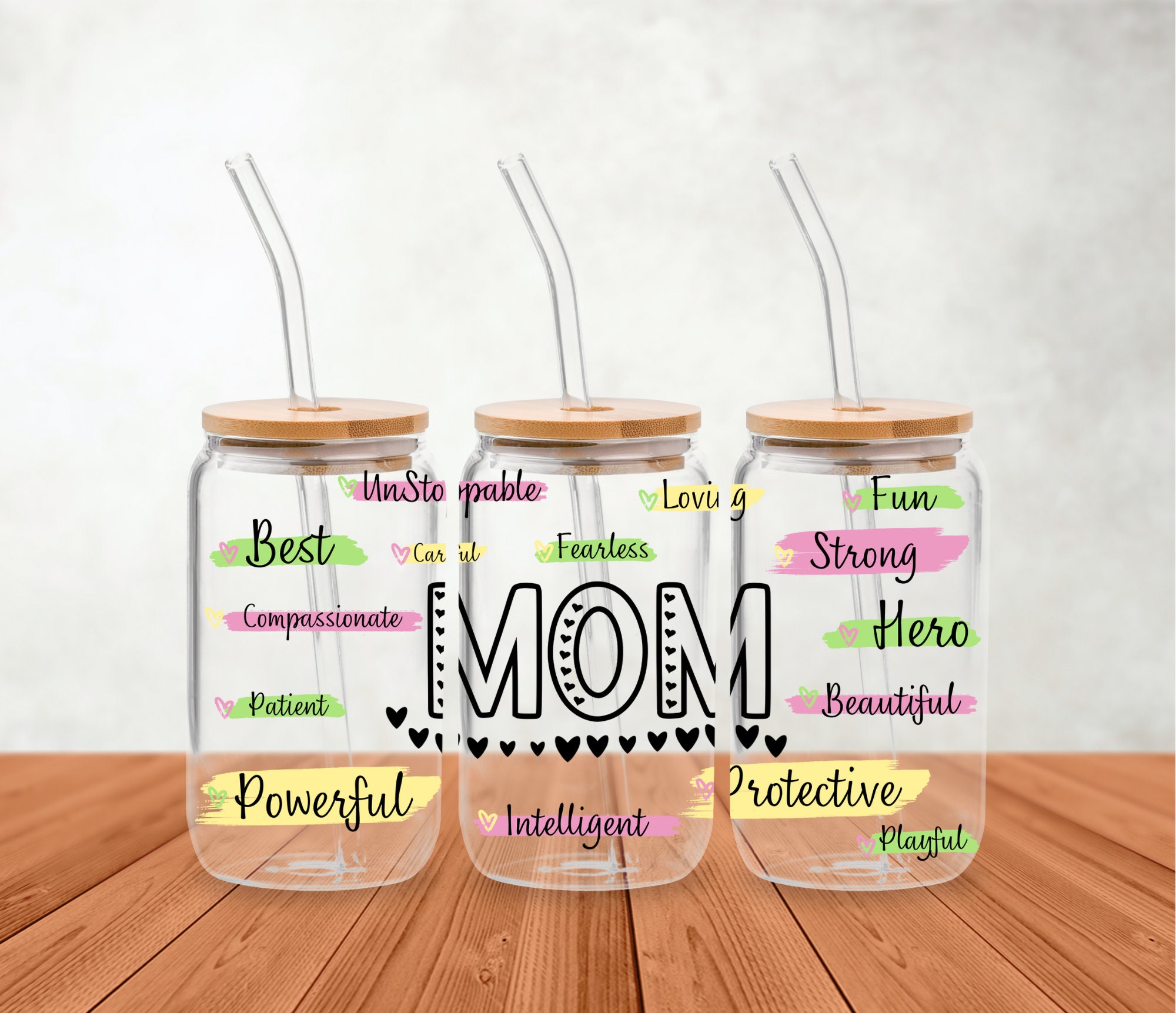 Anime 16 Oz Digital Wrap, Flower Digital Wrap, Spring Digital Wrap, Mom ...