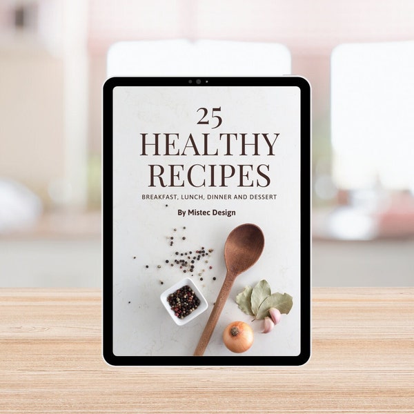 Healthy Recipes - Etsy