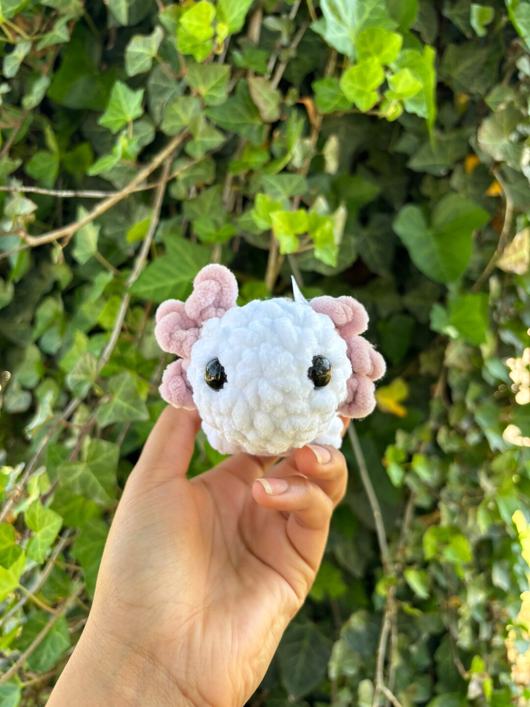 Baby Axolotl Plush - Etsy