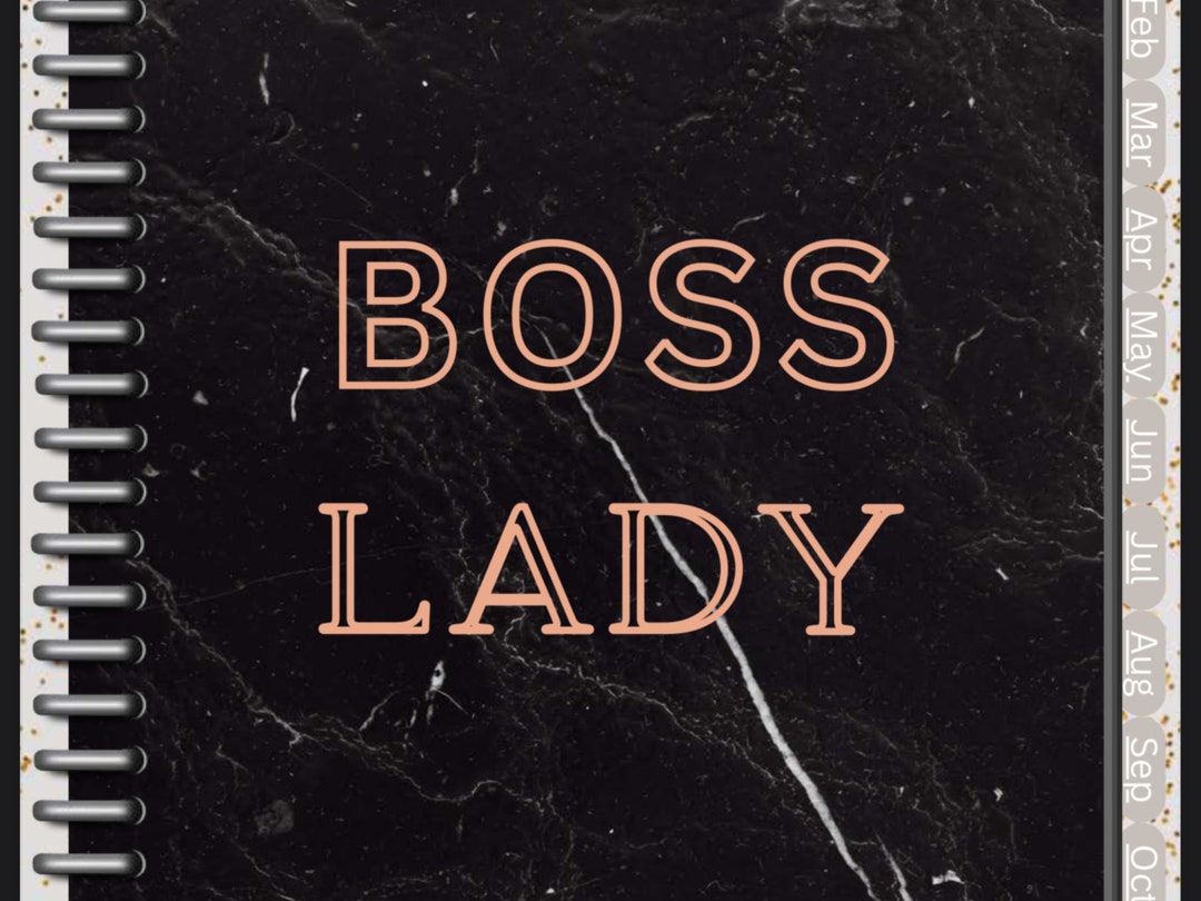 Big Boss Lady Planner - Etsy