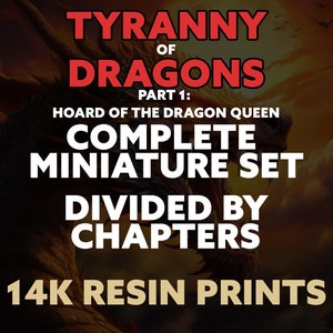 Tyranny of Dragons Maps - Etsy
