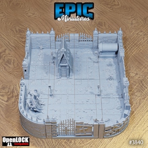 Graveyard Modular Dnd Terrain 3D Printed Full Set 31 Pieces Dungeons ...