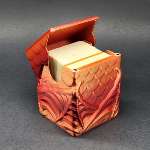 Commander Deck Box - Etsy