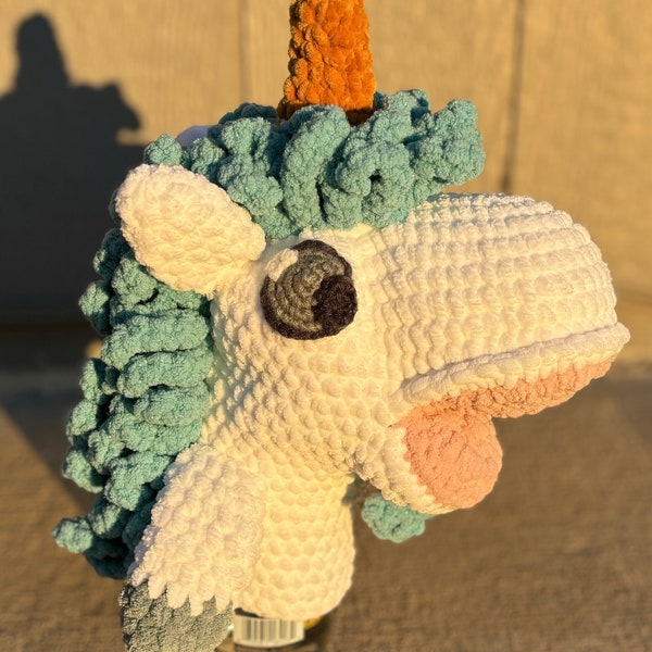 Unicorse Puppet Bluey - Etsy
