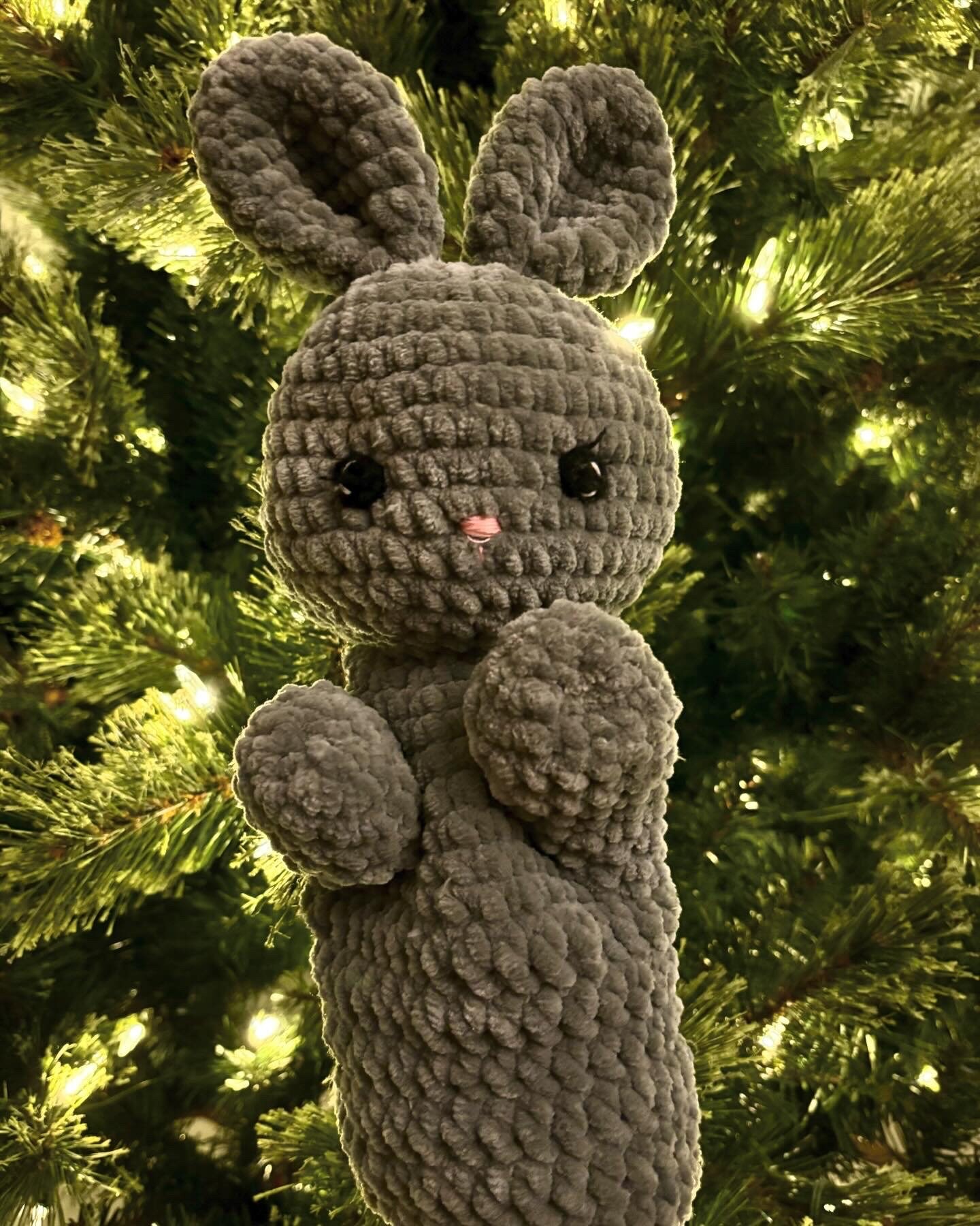 Made to Order Bunny Puppet | Bunny Crochet Puppet | Interactive Toys - Etsy